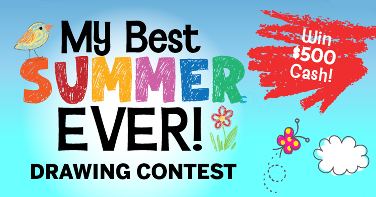 Newsday's Best Summer Ever Drawing Contest