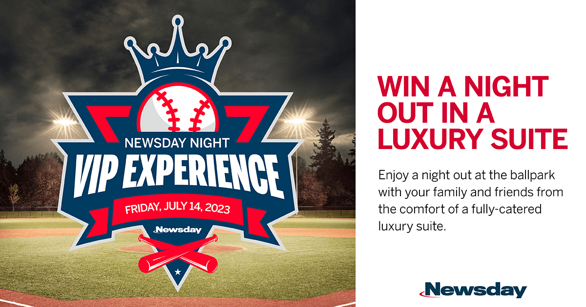 Newsday Night VIP Experience Sweepstakes