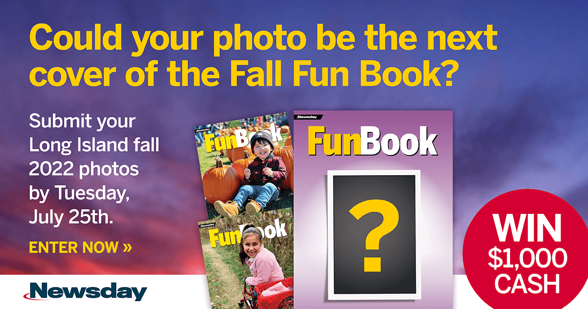 Newsday's Fall Fun Book Photo Contest