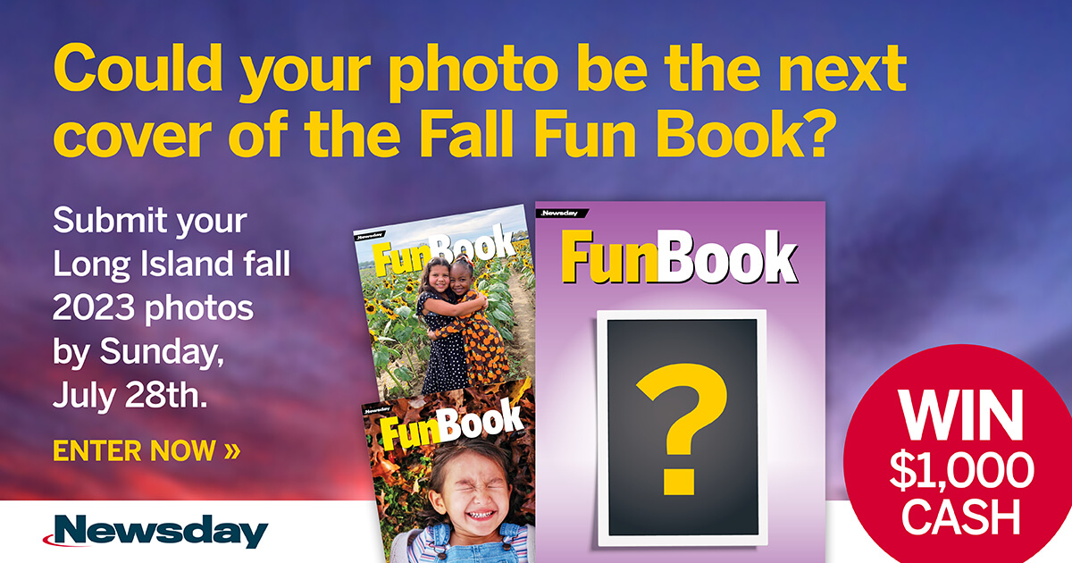 Newsday's Fall Fun Book Photo Contest