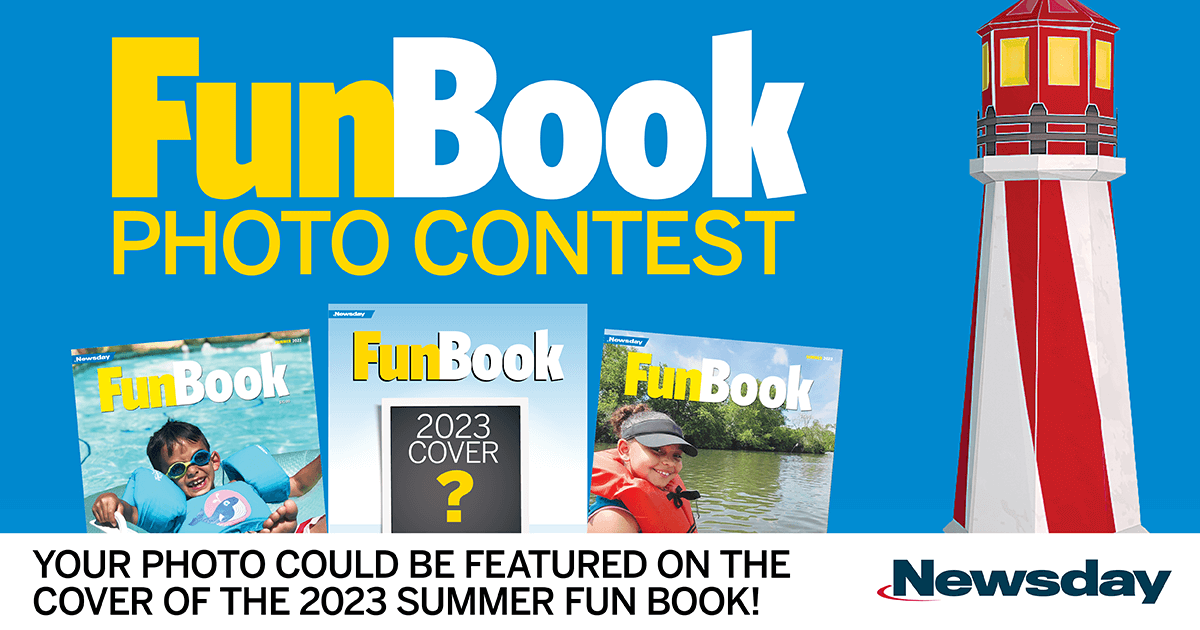 Newsday's Summer Fun Book Photo Contest
