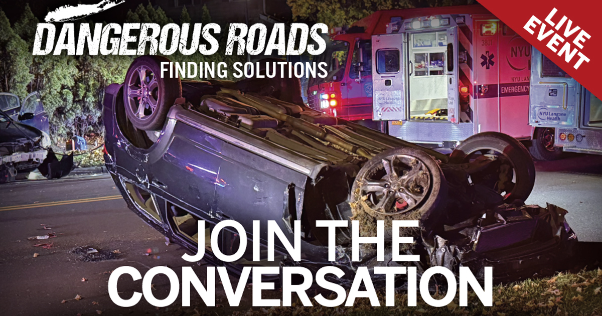 Dangerous Roads: Finding Solutions Registration